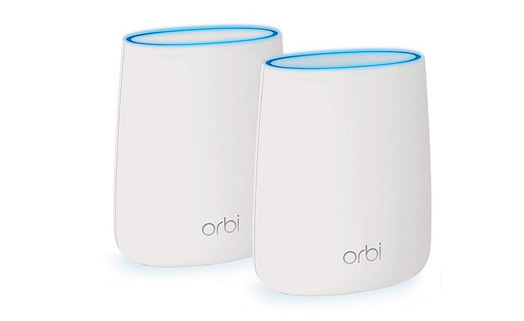 Netgear India, Netgear Orbi RBK20, Netgear Orbi RBK20 Wi-Fi, Tri-Band ...