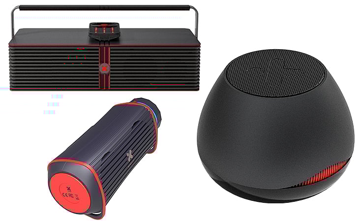 X-mini, X-mini Bluetooth speakers, X-mini Speakers, CES 2019, Portable ...
