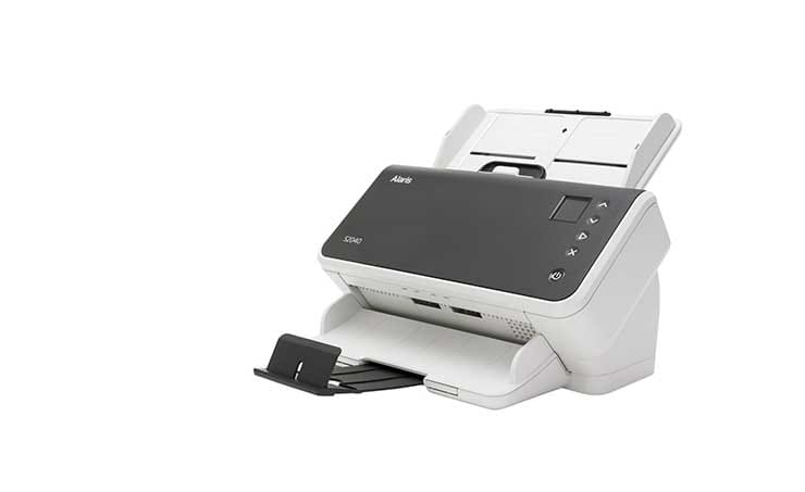 Kodak Alaris, BLI Winter Pick Award, Alaris Smart Touch, Alaris S2040 ...