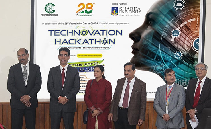 Sharda University, Technovation Hackathon, GNIDA, IT News, Telecom News ...