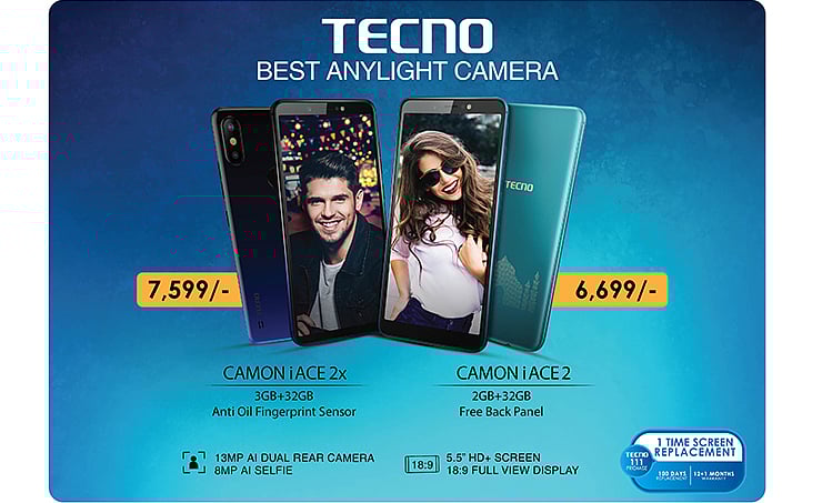 TECNO India, TECNO Smartphone, TECNO CAMON Smartphone, CAMON iACE2X ...