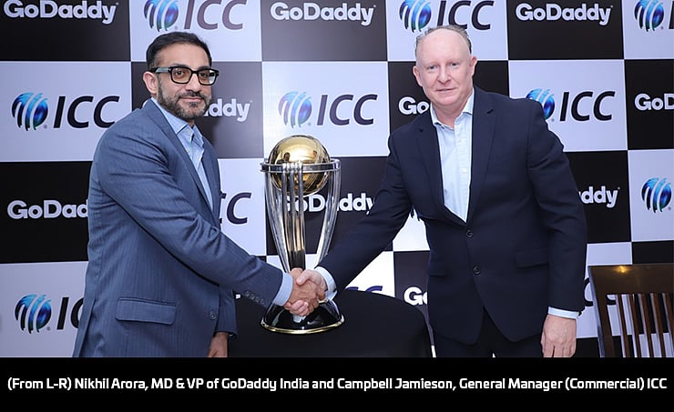 GODADDY India, ICC Cricket World Cup 2019, GODADDY Partnership, GoDaddy ...