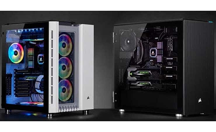 CORSAIR India, CORSAIR Crystal Series Cases, Crystal and Carbide Series ...