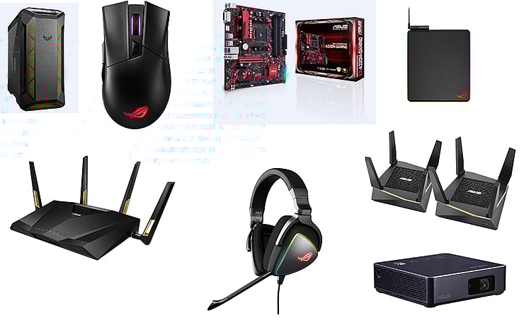ASUS India, ASUS Product Road Map, ASUS Gaming Products, ASUS Chasis ...