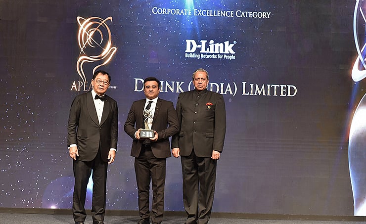 D-Link India, D-Link Won Award, Entrepreneurship Award 2019, D-Link ...
