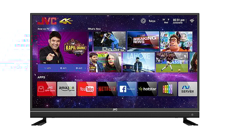 JVC India, JVC LED TV, JVC Smart LED TV, JVC New Smart TV, Quantum ...