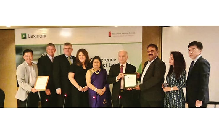 Lexmark India, Lexmark Signs in Iris Global, IT Distribution Solution ...