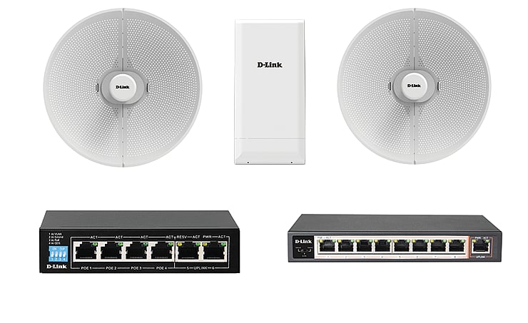 D Link India, D Link Devices, D Link Smart Solution, Smart Wireless ...