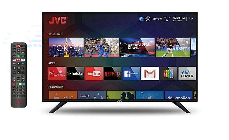 JVC India, JVC New Devices, JVC Smart LED TV, JVC Smart TV Range, JVC ...