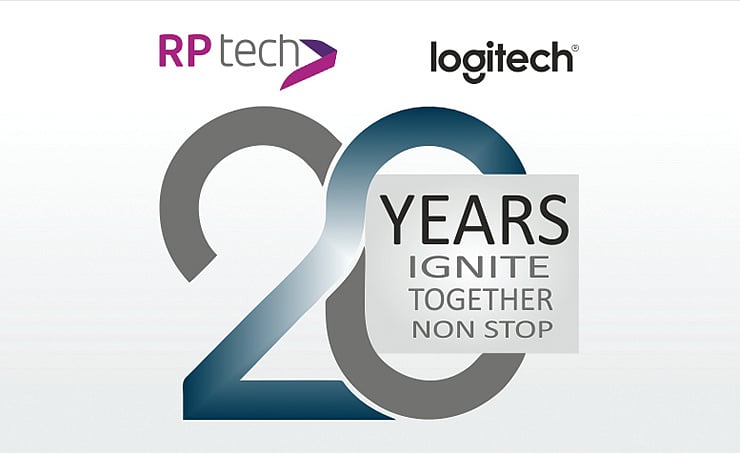 RP Tech India, RP Tech Partnership, RP Tech and Logitech, 20 Years of ...