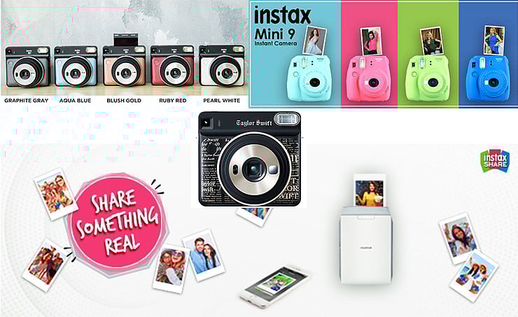 Fujifilm India, Instax Range of Cameras, Friendship Day Celebrations ...
