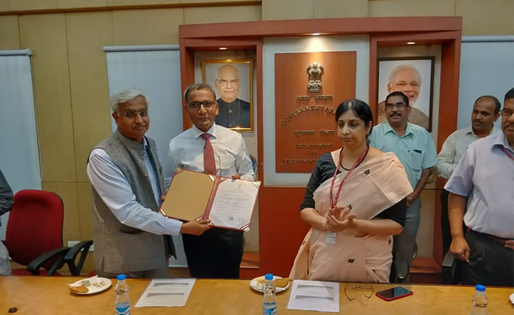 Matrix India, Matrix get TEC Certificate, MTCTE Program, First Company ...