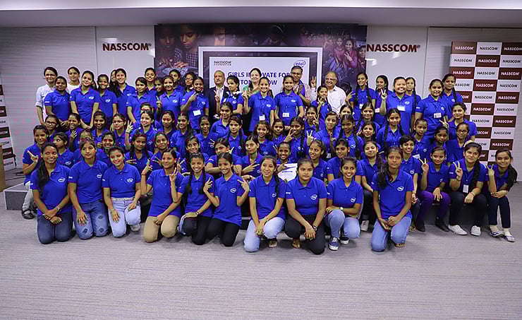 Intel India, NASSCOM Foundation India, Girls Innovative for Tomorrow ...