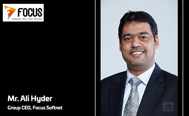 Focus Sofnet, Focus Sofnet Group CEO, Ali Hyder Group CEO Focus Sofnet ...