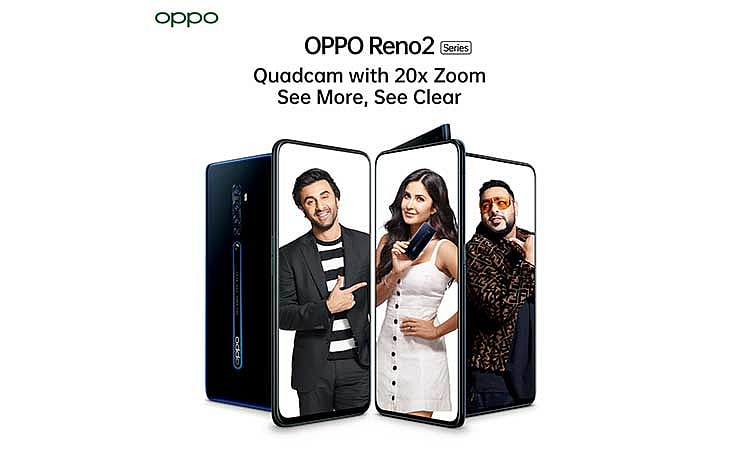 Oppo India, Oppo Ropes Ranbir Kapur, Oppo Ropes Katrina Kaif, Oppo ...