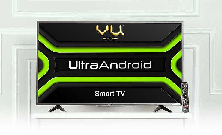 Vu India, Vu Television, Vu UltraAndroid TV, UltraAndroid TV, Vu New TV ...