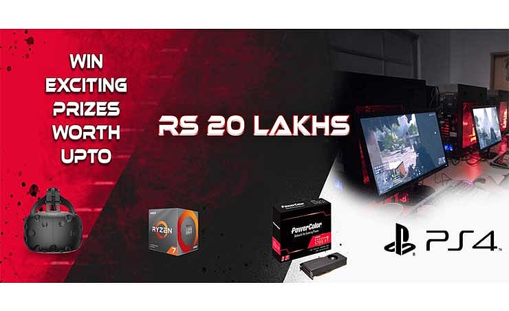 AMD India, AMD Gaming Event, AMD GameOn, AMD Gaming Tournament, AMD ...