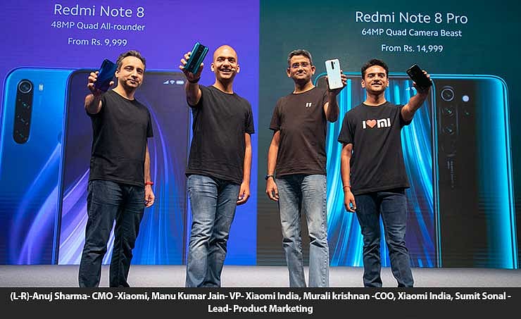 Xiaomi India, Xiaomi Smartphone, Redmi Note Series, Redmi Note 8, Redmi ...