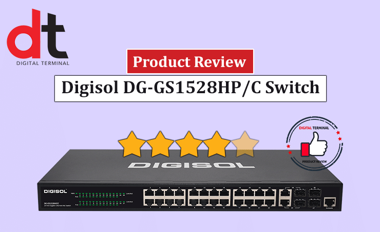 Digisol India, Digisol Managed Switch, Digisol Networking Solutions ...