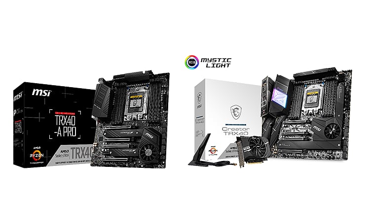 MSI India, MSI Gaming Motherboards, MSI TRX40 Motherboards, MSI X570 ...
