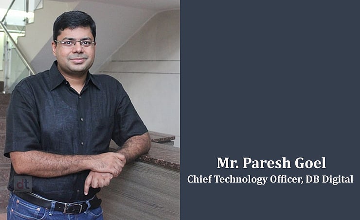 DB Digital India, DB Digital Appoints, Chief Technology Officer, Digital Products Business ...