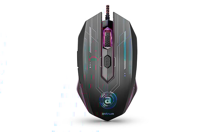 Astrum India, Astrum Devices, Gaming Mouse, Astrum MG200, New Gaming ...