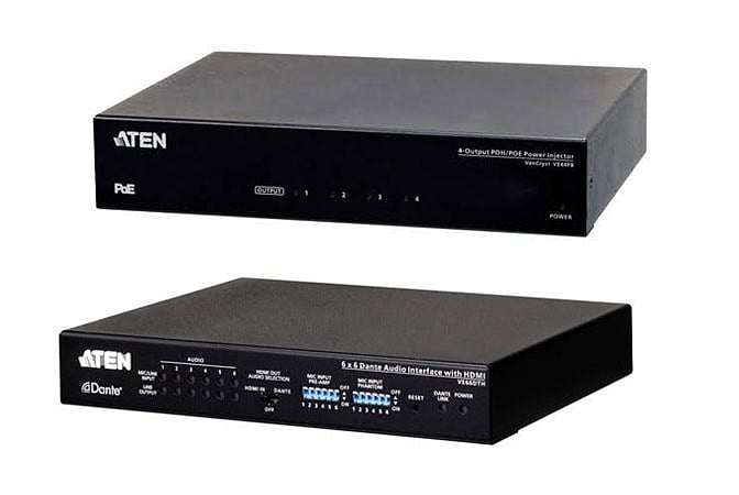 ATEN India, ATEN Devices, ATEN Products, ATEN Dante Audio Matrix, ATEN ...