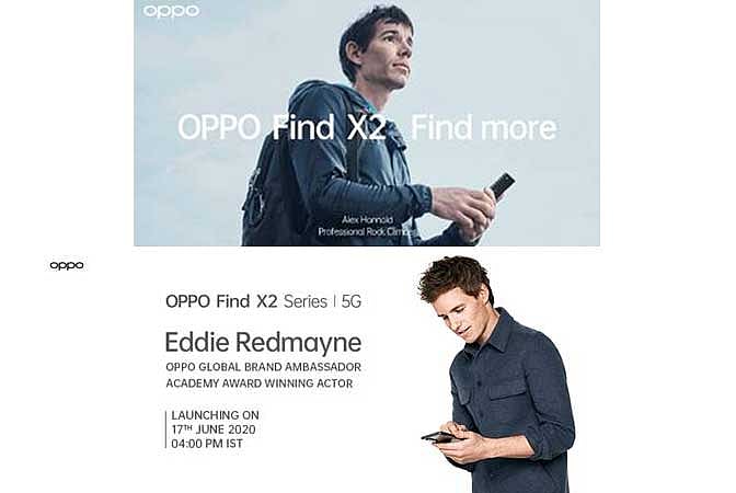 OPPO India, OPPO Campaign, OPPO Finder Campaign, Eddie Redmayne, OPPO ...