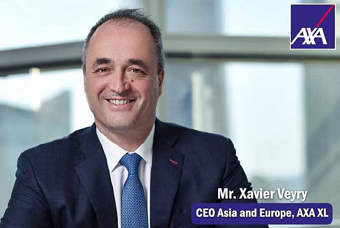AXA XL India, AXA XL New CEO, Xavier Veyry, AXA XL Appoints CEO, Xavier ...
