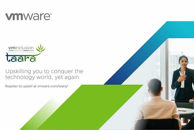 VMware India, VMinclusion Taara, NTT India, Digital Transformation ...
