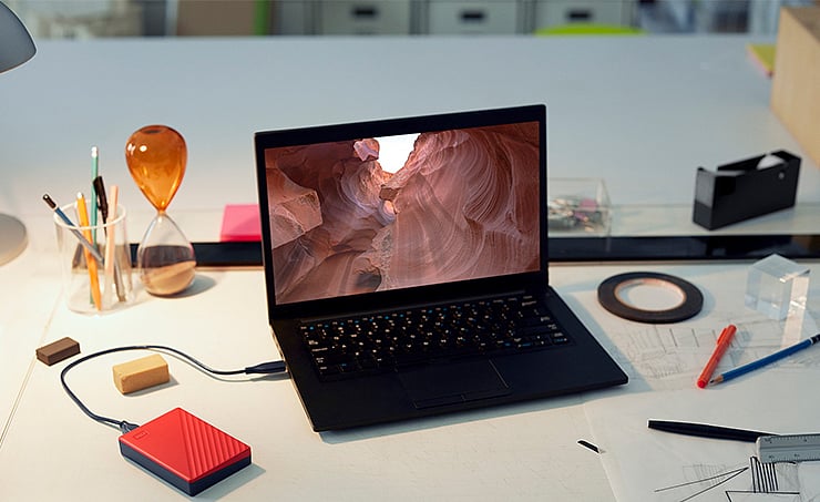 Western Digital, WD My Passport, WD SSD, WD HDD, Hard Drive, Solid ...