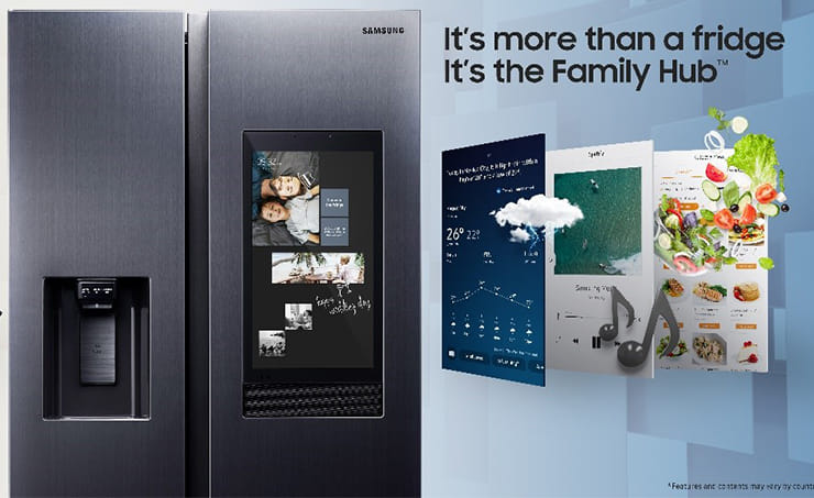 Samsung India, Samsung IoT Device, IoT Device, Samsung SpaceMax Family ...
