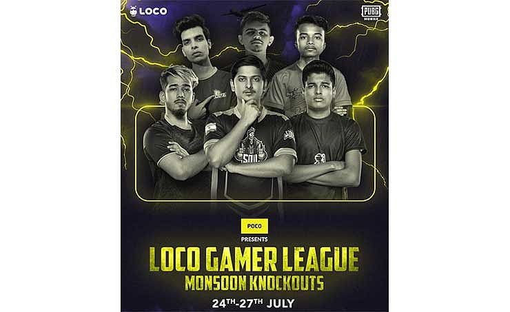 Pocket Aces, Loco India, Loco Gamer League, Gaming Tournament, PUBG ...