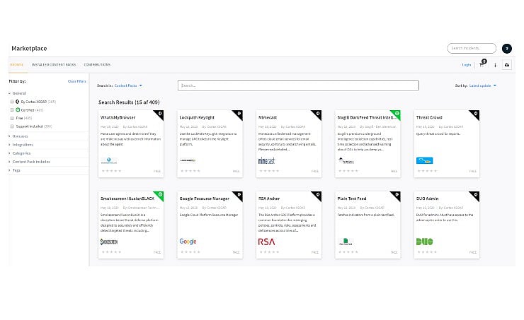 Palo Alto Network, Security Infrastructure, Cortex XSOAR, Security ...