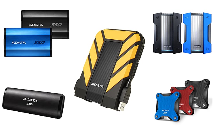 ADATA India, ADATA Storage Device, Storage Device, HDD, SSD, Hard Drive ...