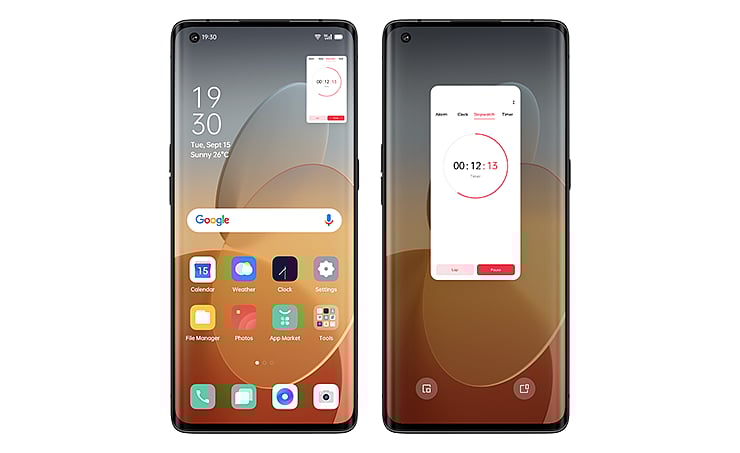 Oppo India, Oppo Smartphone, Oppo ColorOS 11, ColorOS 11, Oppo Software ...