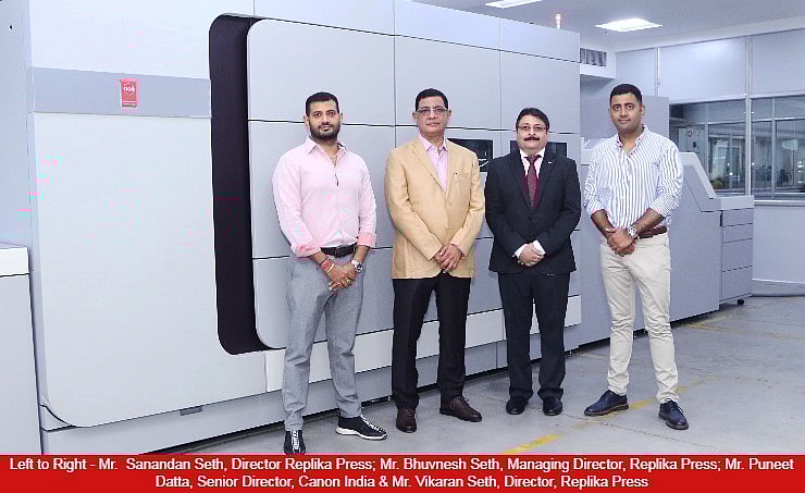 Canon India, Canon Press, Digital Press, Inkjet Color Digital Press ...