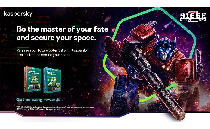 Kaspersky India, Hasbro India, Kaspersky Solutions, Total Security ...