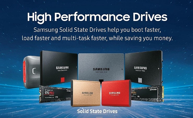 Samsung India, Samsung SSD, Samsung MicroSD Cards, SSD, MicroSD Card ...