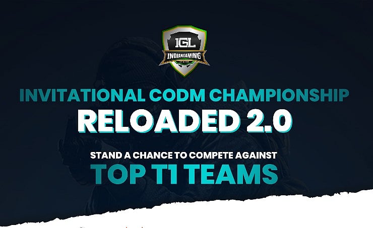 Indian Gaming League, IGL Tournament, Call of Duty, eSports Tournament ...