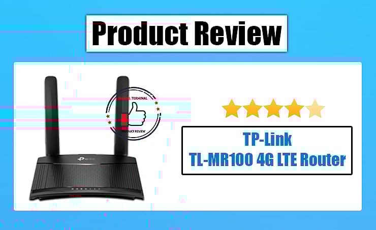 TP-Link, Router, 4G Router, LTE Router, TP-Link 4G Router, TL-MR100 ...