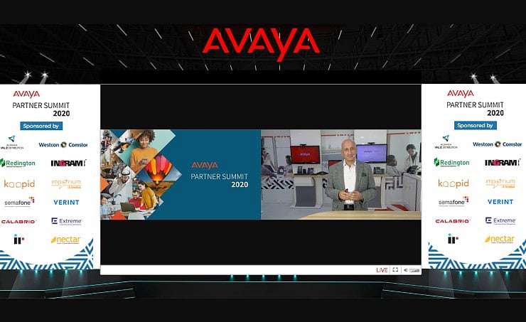 Avaya India, Avaya Partner Summit, Virtual Event, Virtual Summit, Virtual Partner Summit ...