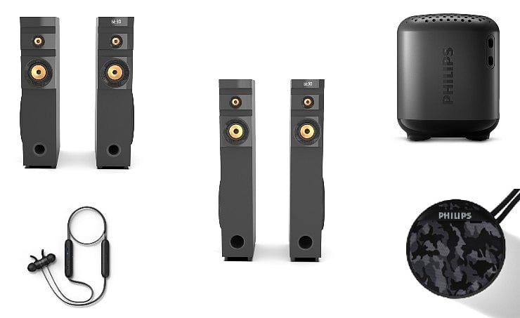 TPV Technology, Philips India, Philips Audio Products, Speakers ...