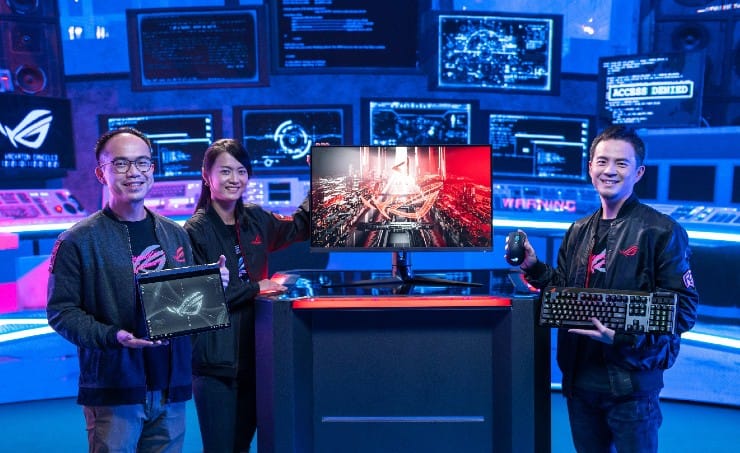 ASUS ROG, ROG Gaming Products, ASUS ROG Gaming, CES 2021, Gaming ...
