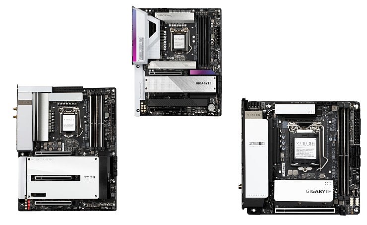 Gigabyte India, Technology, Gigabyte technology, Z590 vision, Best ...