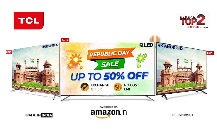 TCL India, Republic Day Sale, Amazon India, Amazon Republic Day Sale ...