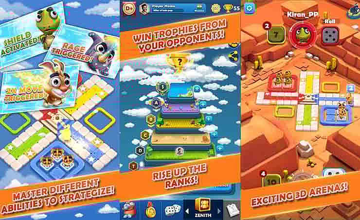 SQUARE ENIX Launches 'Ludo Zenith' Made-in-India Mobile Game
