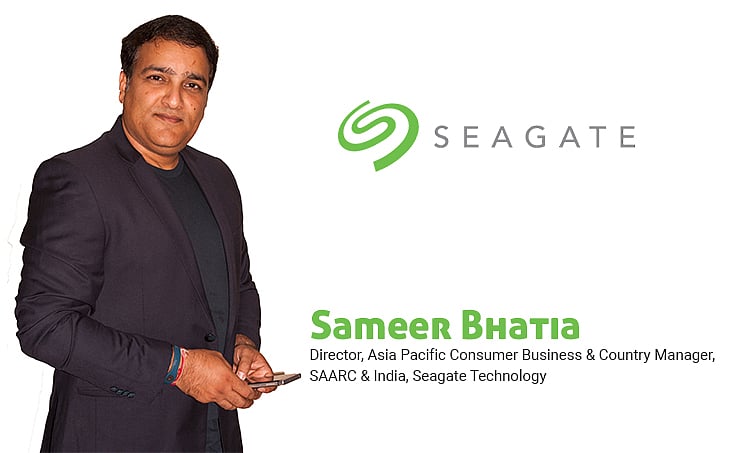 Seagate India, Seagate SSD, Seagate HDD, Sameer Bhatia Seagate, Made in ...