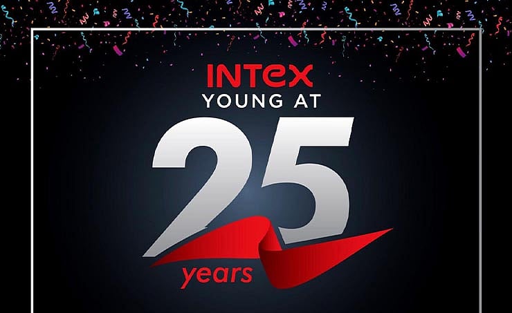 intex, intex India, 25 years, silver jubilee, technology news, it news ...