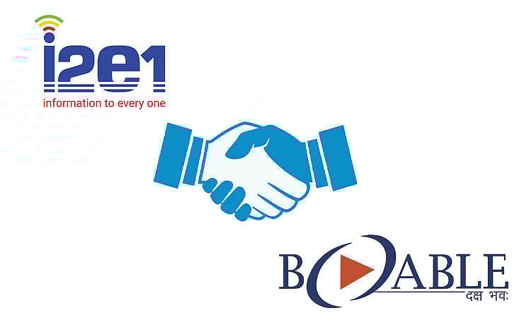 i2e1, B-ABLE,i2e1 India, B-ABLE India, collaboration, partnership ...